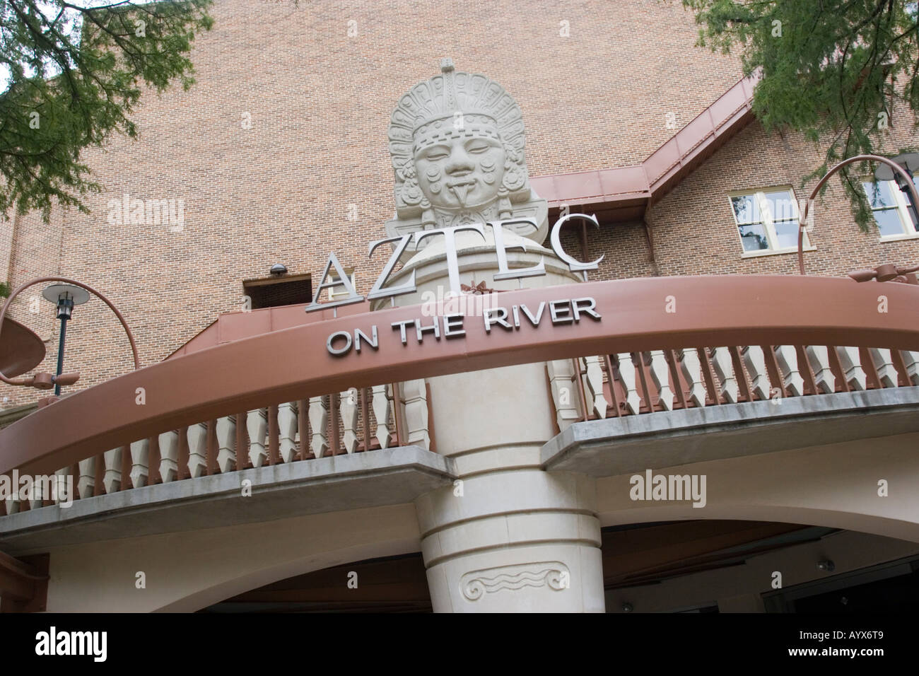 The aztec on the river hi-res stock photography and images - Alamy