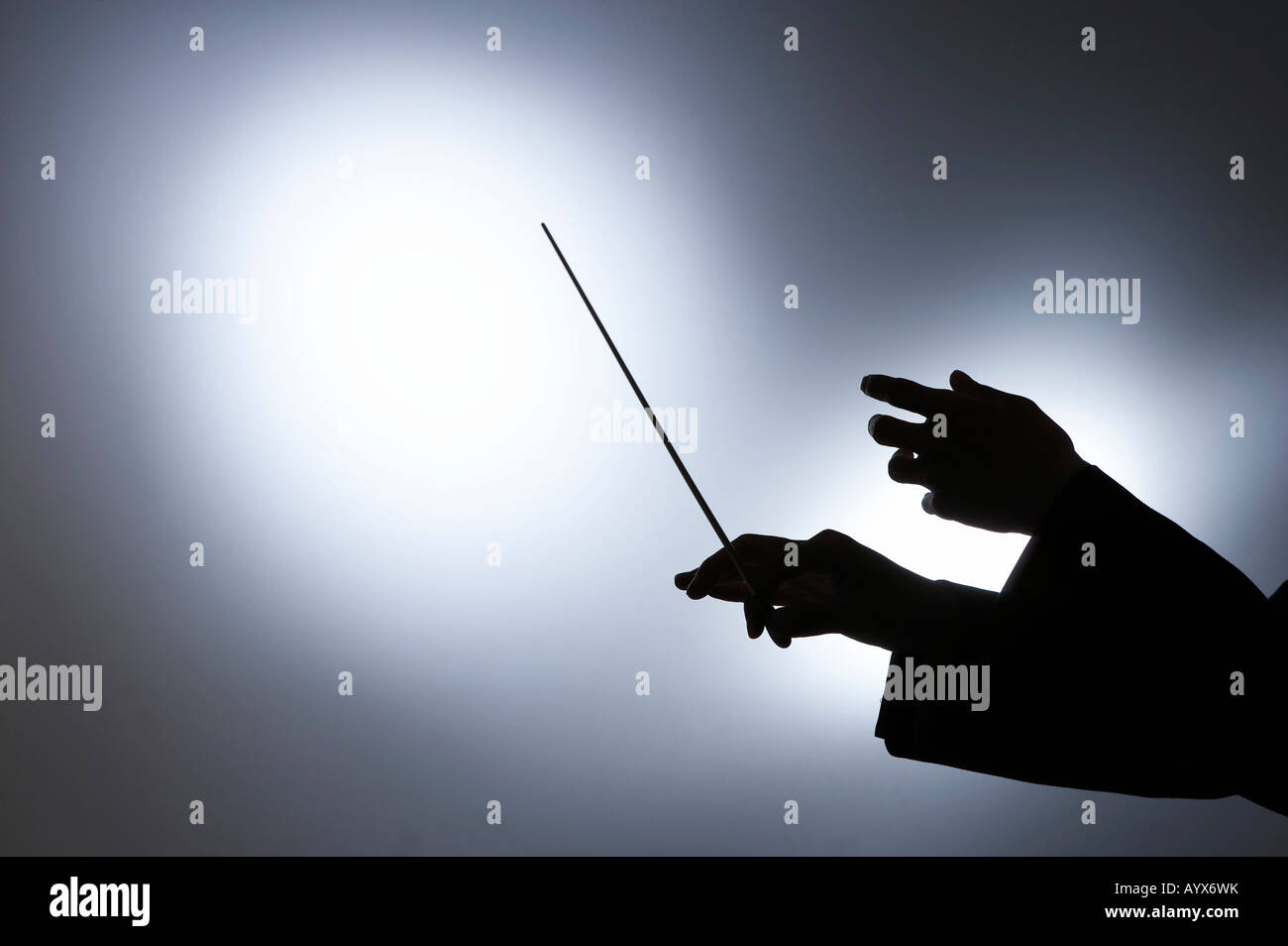 Music Conductor Silhouette