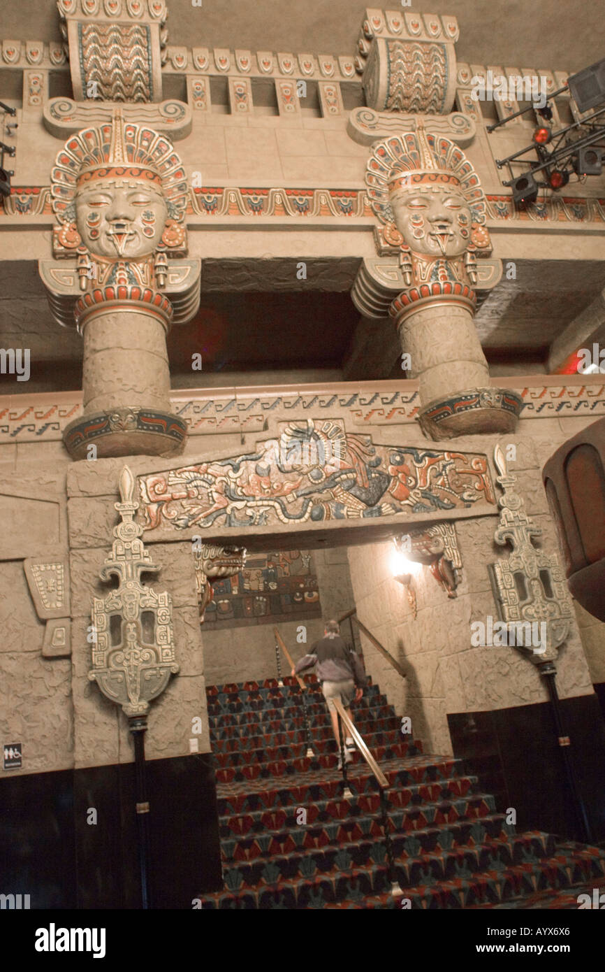 Aztec on river san antonio hi-res stock photography and images - Alamy