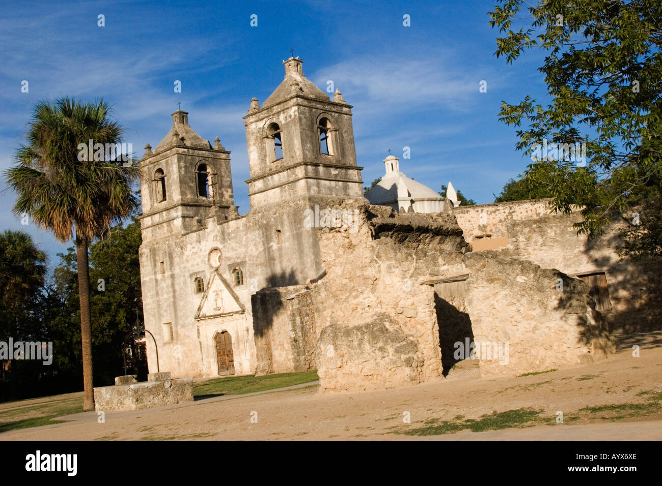 Mission Concepcion San Antonio Missions National Historic Park Texas TX ...
