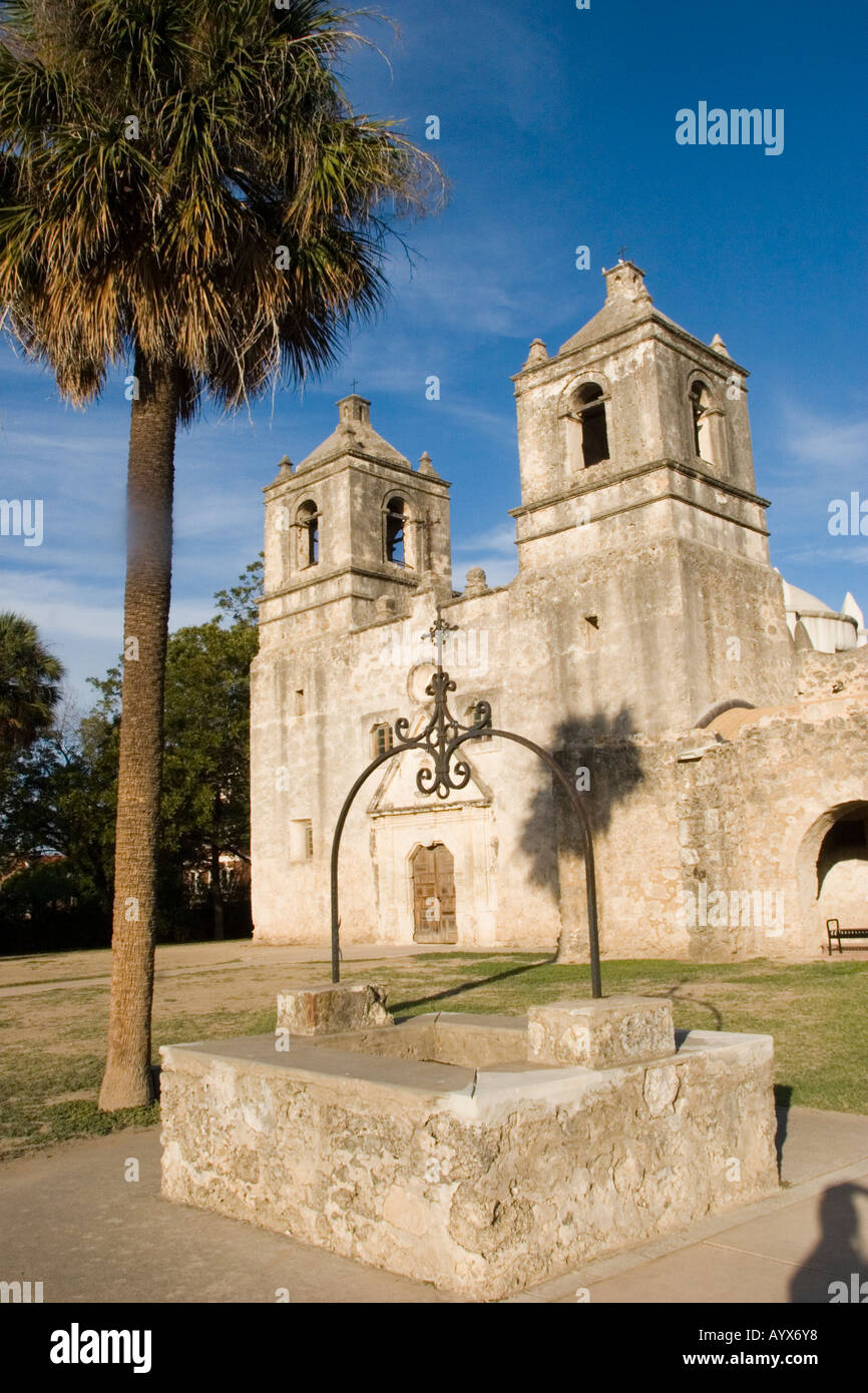 Mission Concepcion San Antonio Missions National Historic Park Texas ...