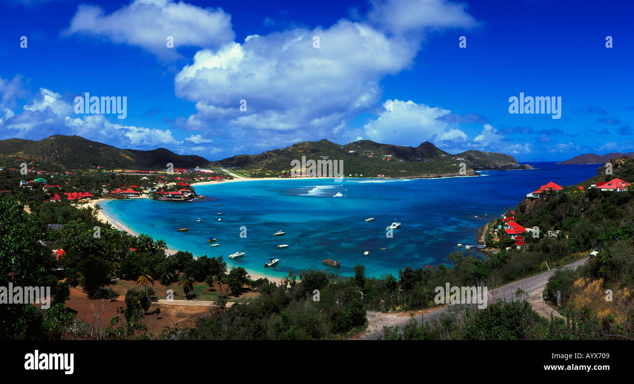 St barths aerial hi-res stock photography and images - Alamy