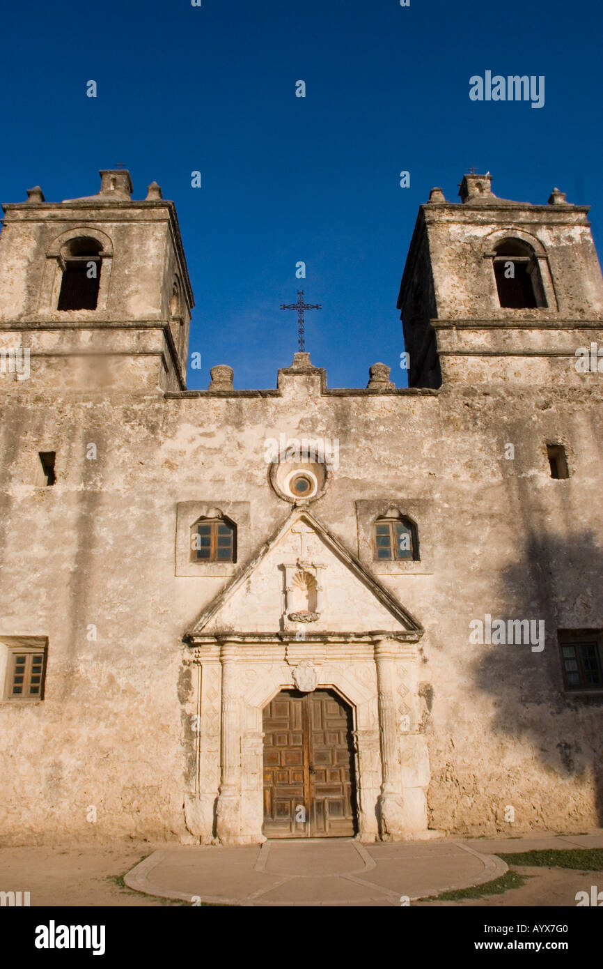 Mission Concepcion San Antonio Missions National Historic Park Texas ...