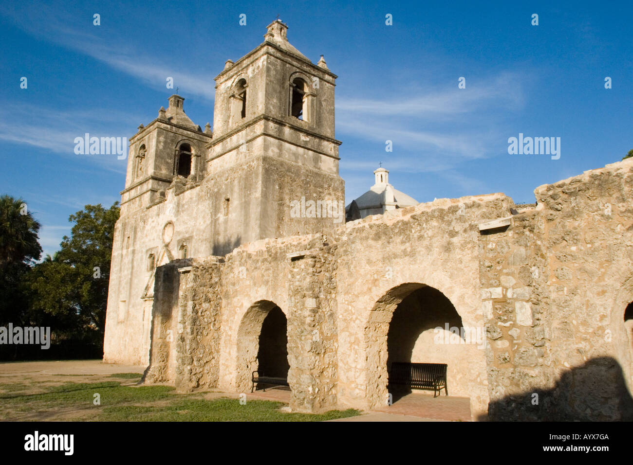 Mission Concepcion San Antonio Missions National Historic Park Texas ...