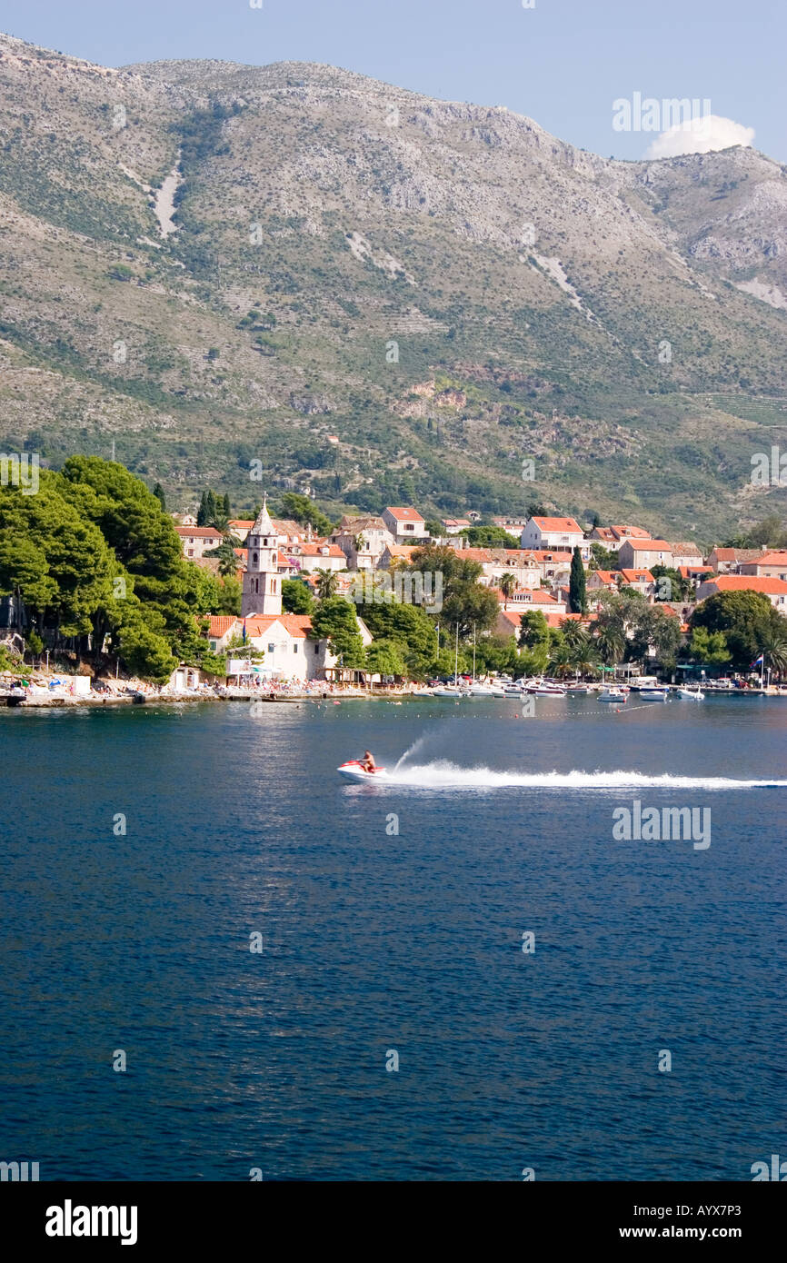 The village of cavtat croatia Stock Photo - Alamy