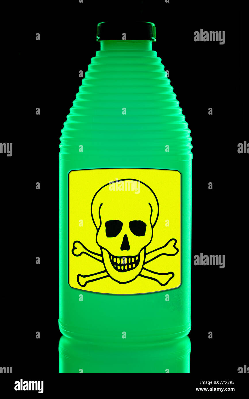 Poison bottle toxic icon hi-res stock photography and images - Alamy