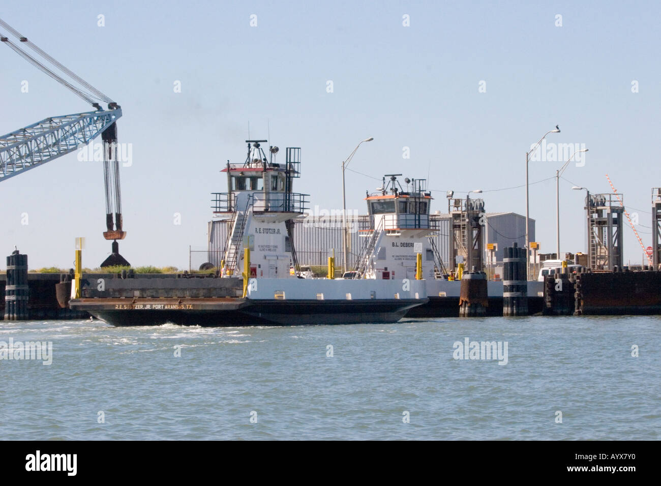Port aransas ferry hi-res stock photography and images - Alamy