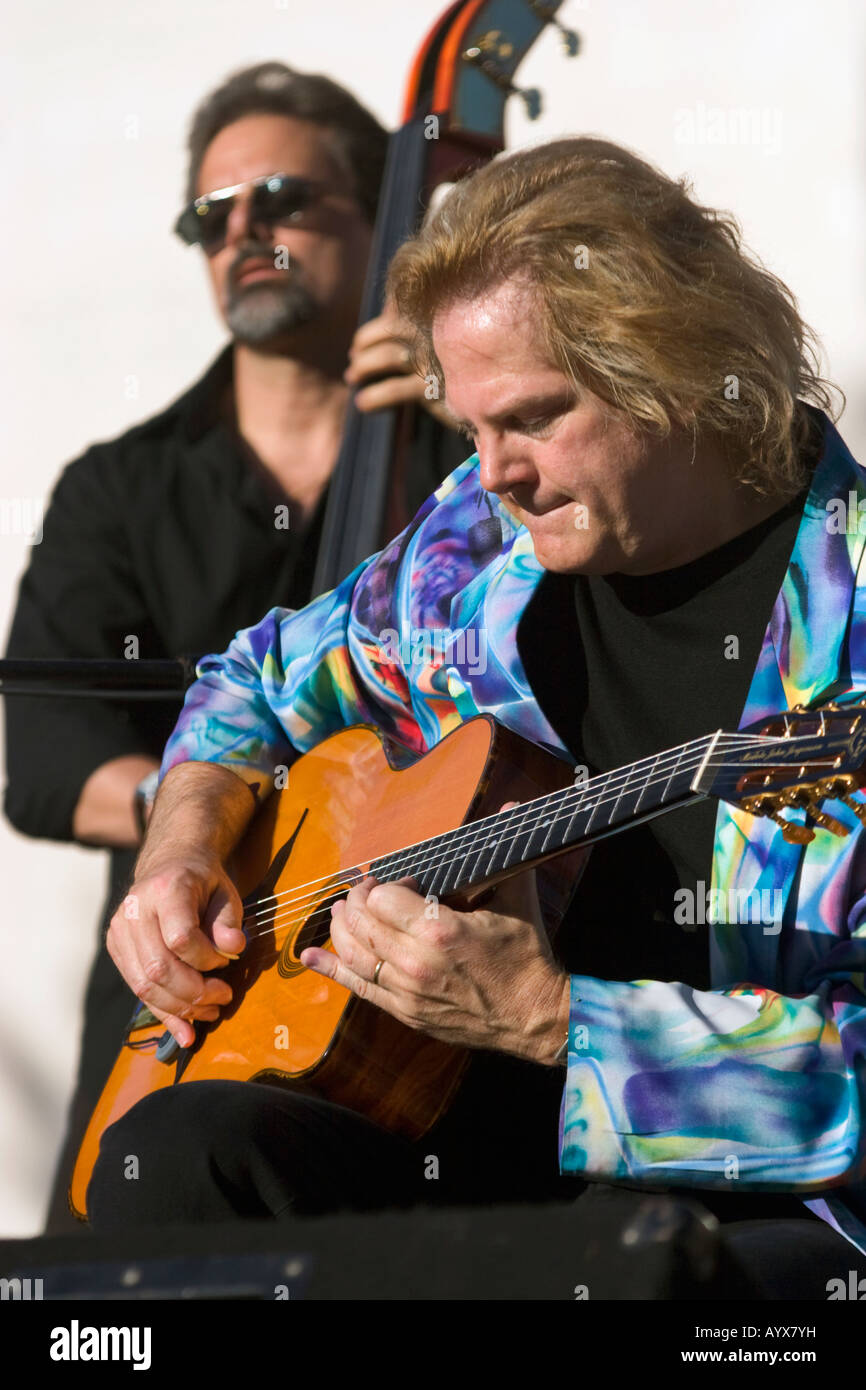 John Jorgenson leads his quintet at Jazz in June Stock Photo - Alamy