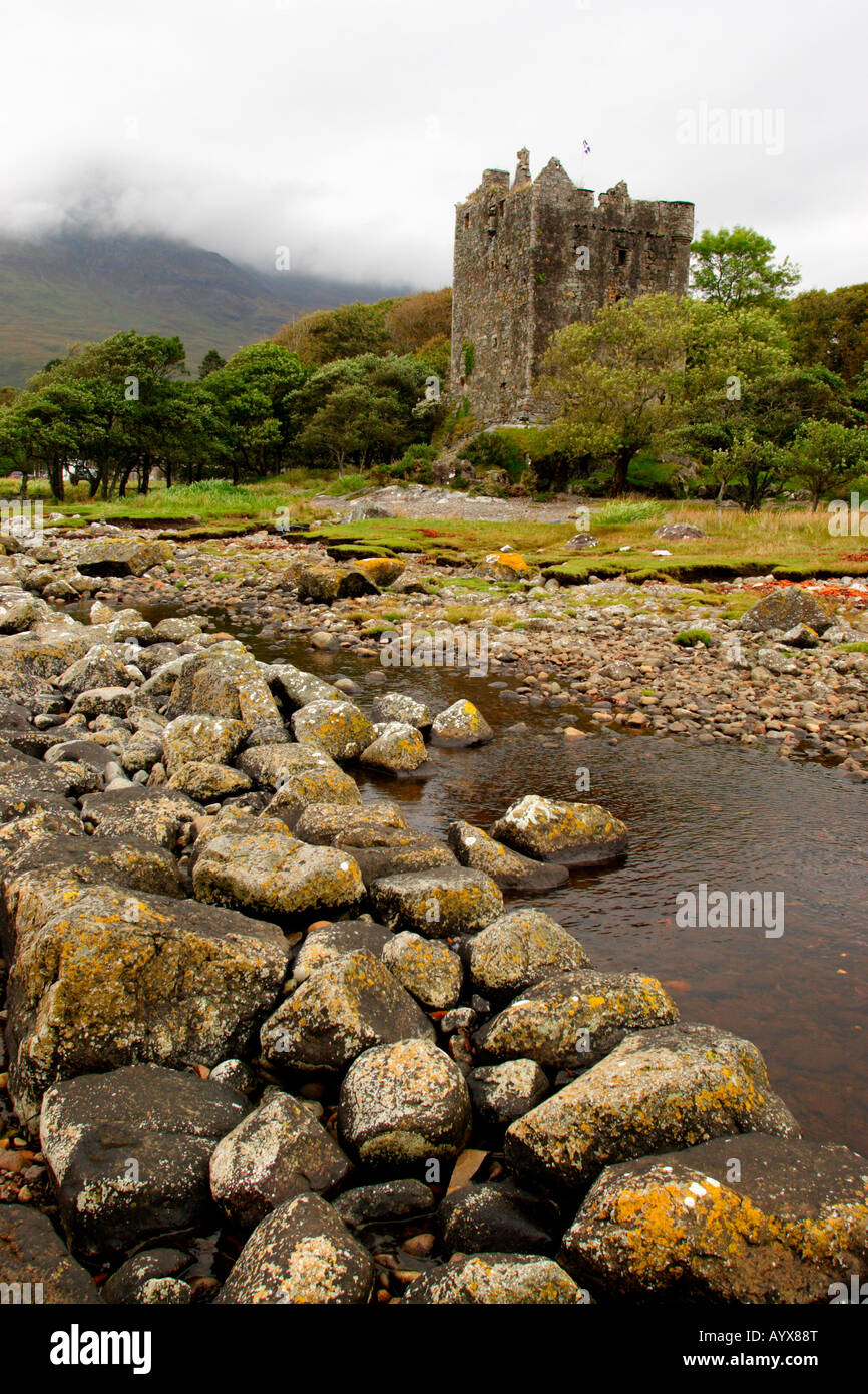 Catle Moy, Scotland Stock Photo - Alamy
