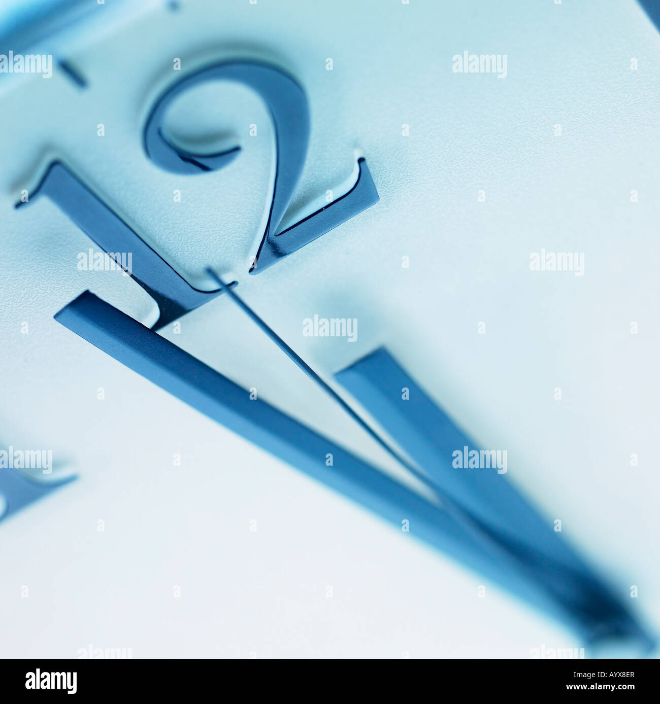 close up of 12 o'clock indication Stock Photo - Alamy
