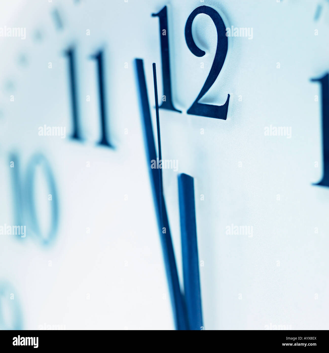 close up of 13 o'clock indication Stock Photo - Alamy
