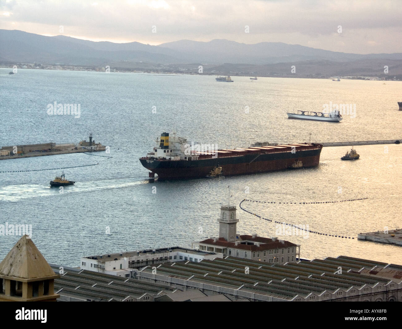 Shipyard travel photo by jack cox hi-res stock photography and images ...