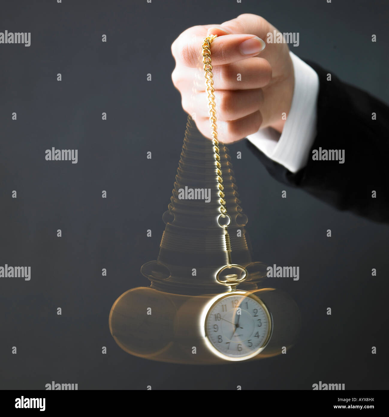 hand holind alarm clock Stock Photo - Alamy