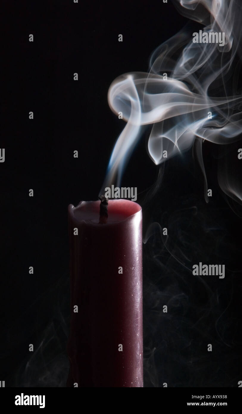 Candle Smoke Photography