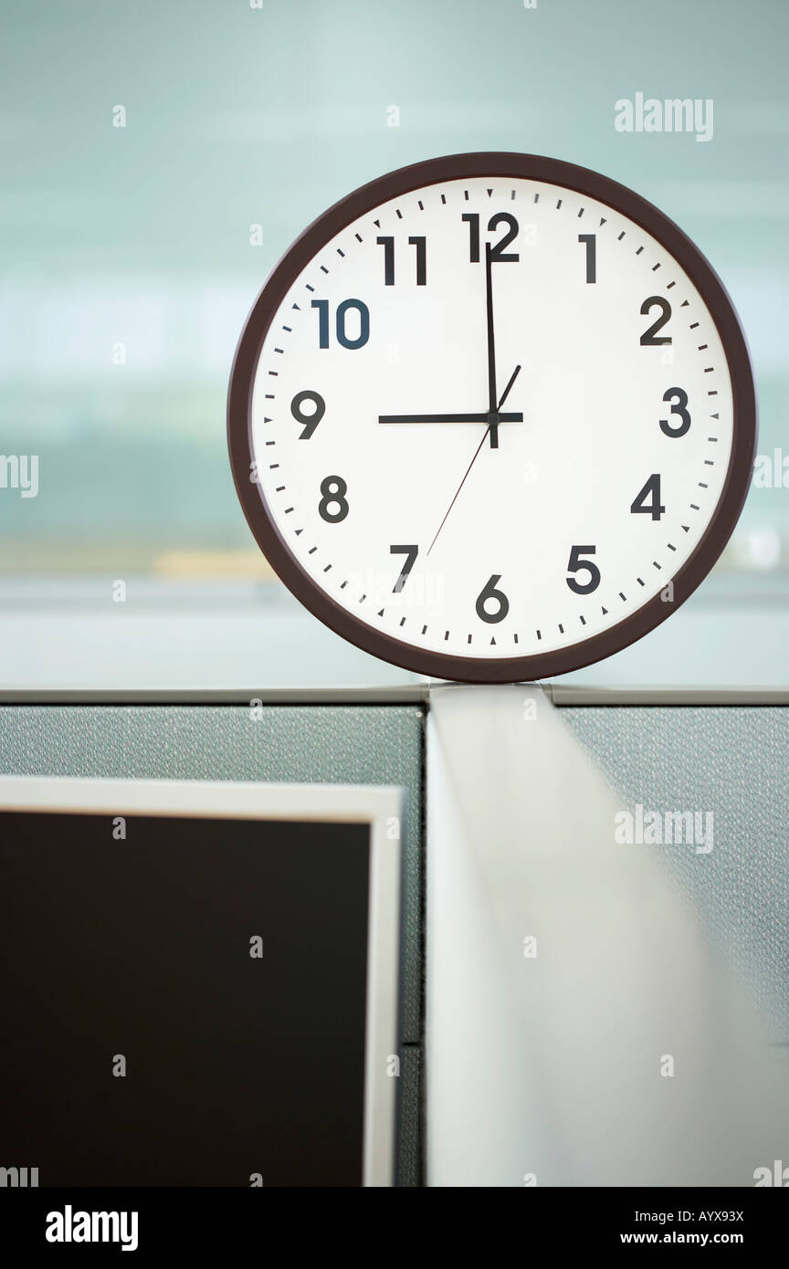 Attendance clock hi-res stock photography and images - Alamy