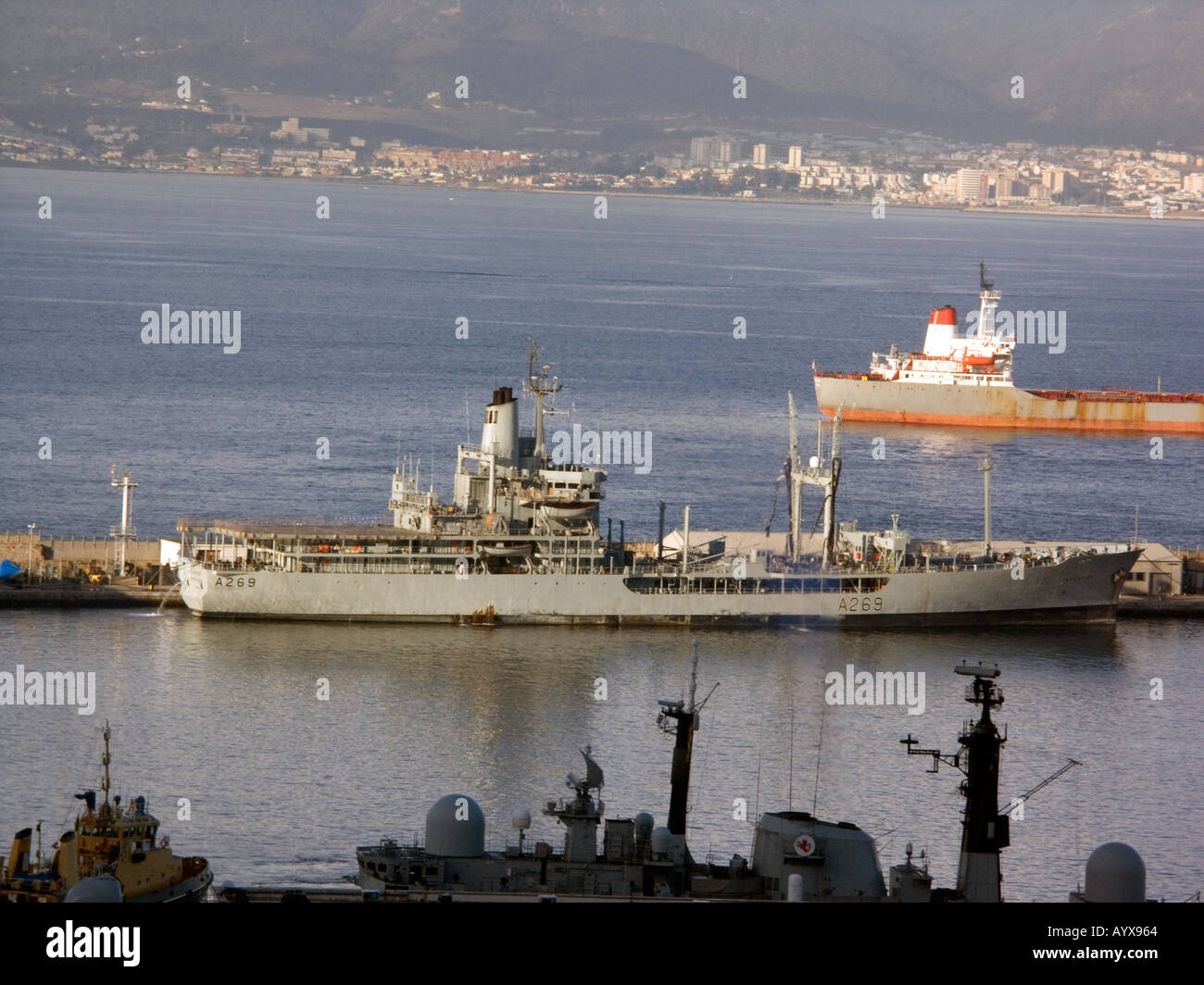 Vessel tanker fleet hi-res stock photography and images - Alamy