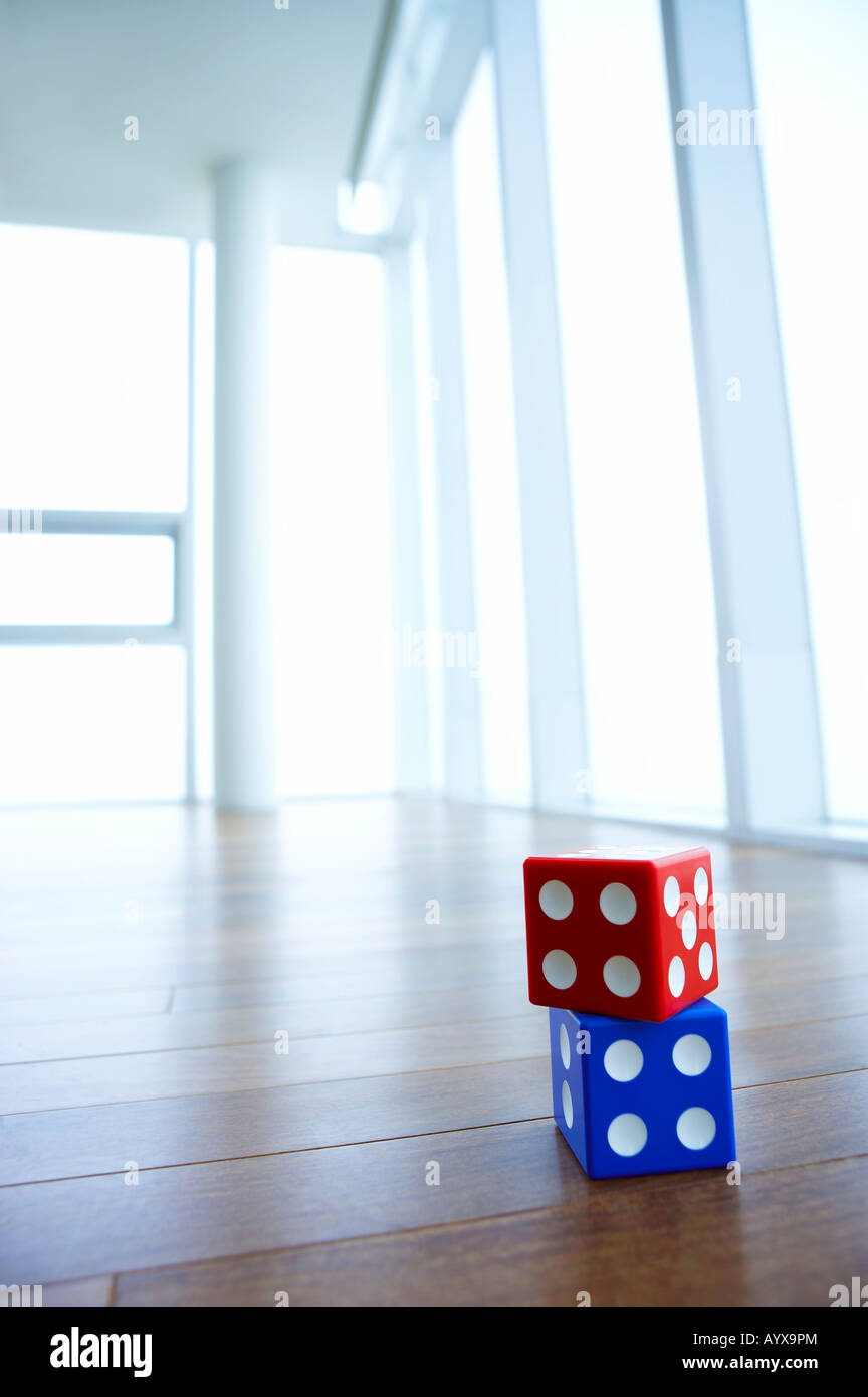 close up of dice in the hallway Stock Photo - Alamy
