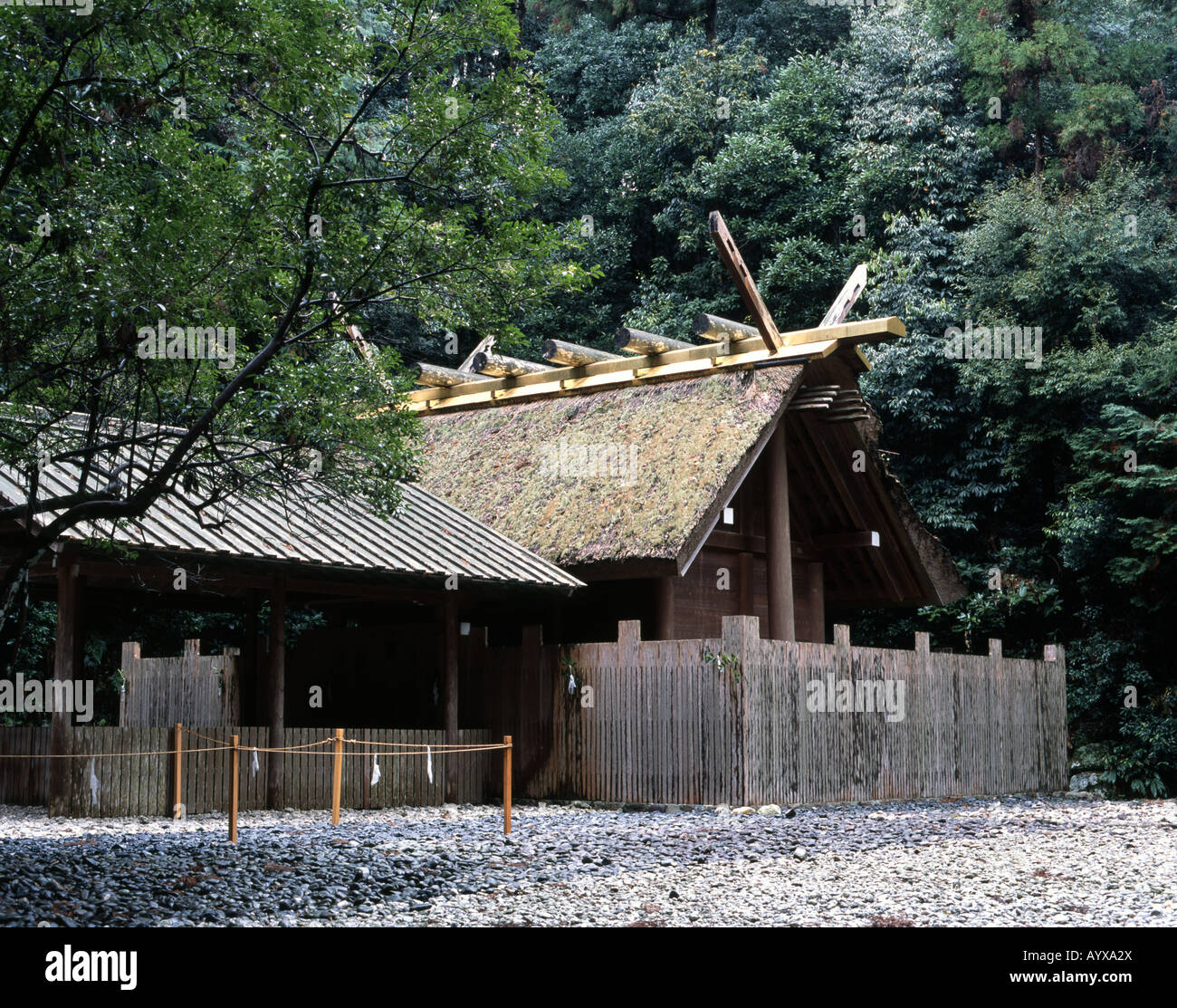 Ise shrine japan hi-res stock photography and images - Alamy