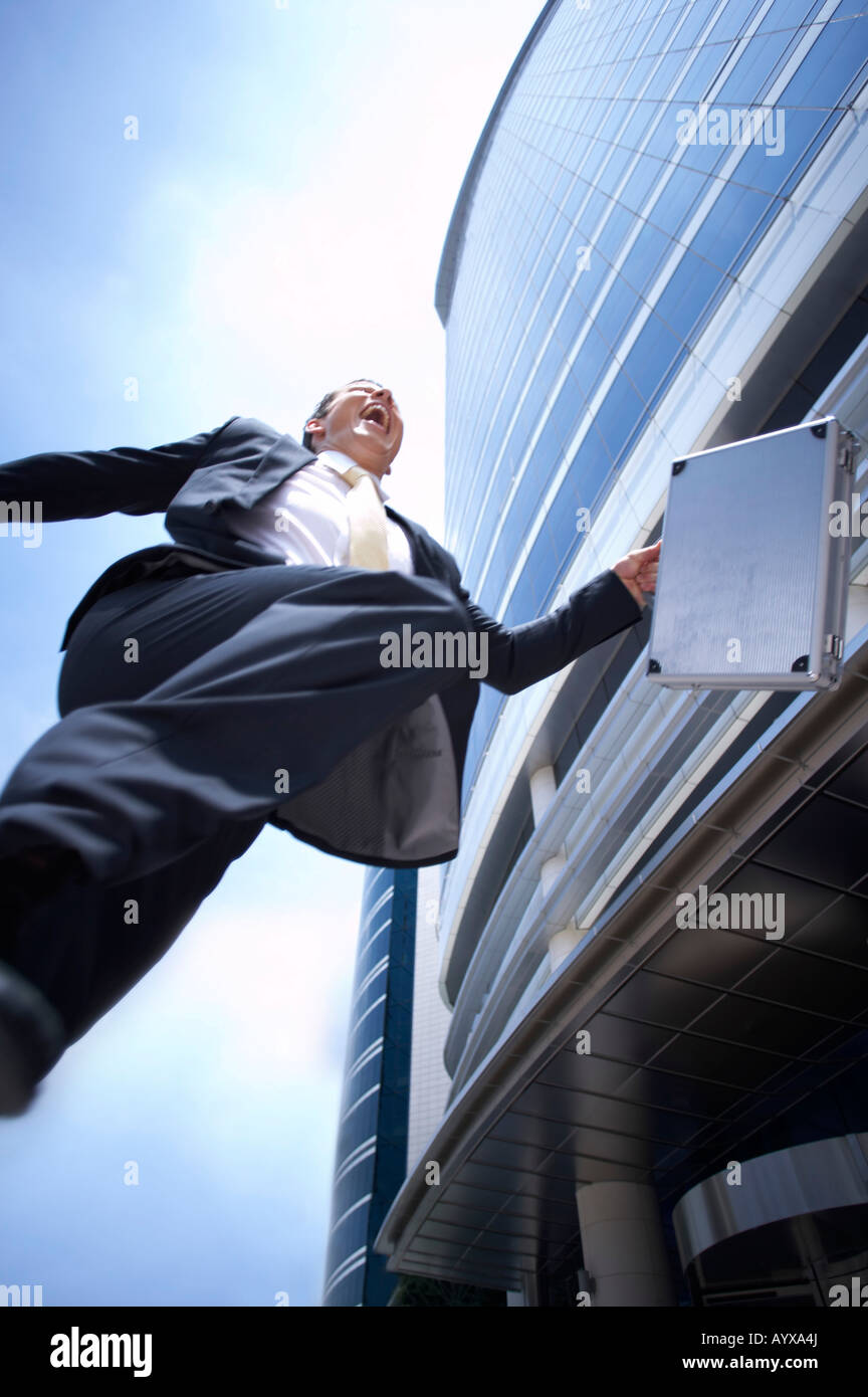 Guy running into building hi-res stock photography and images - Alamy