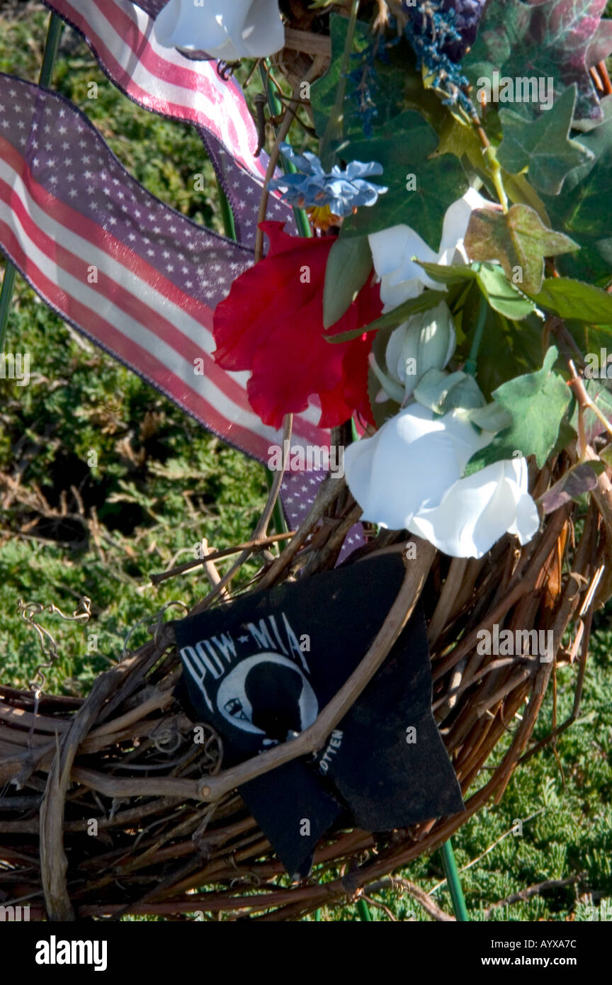 American wreath hi-res stock photography and images - Alamy