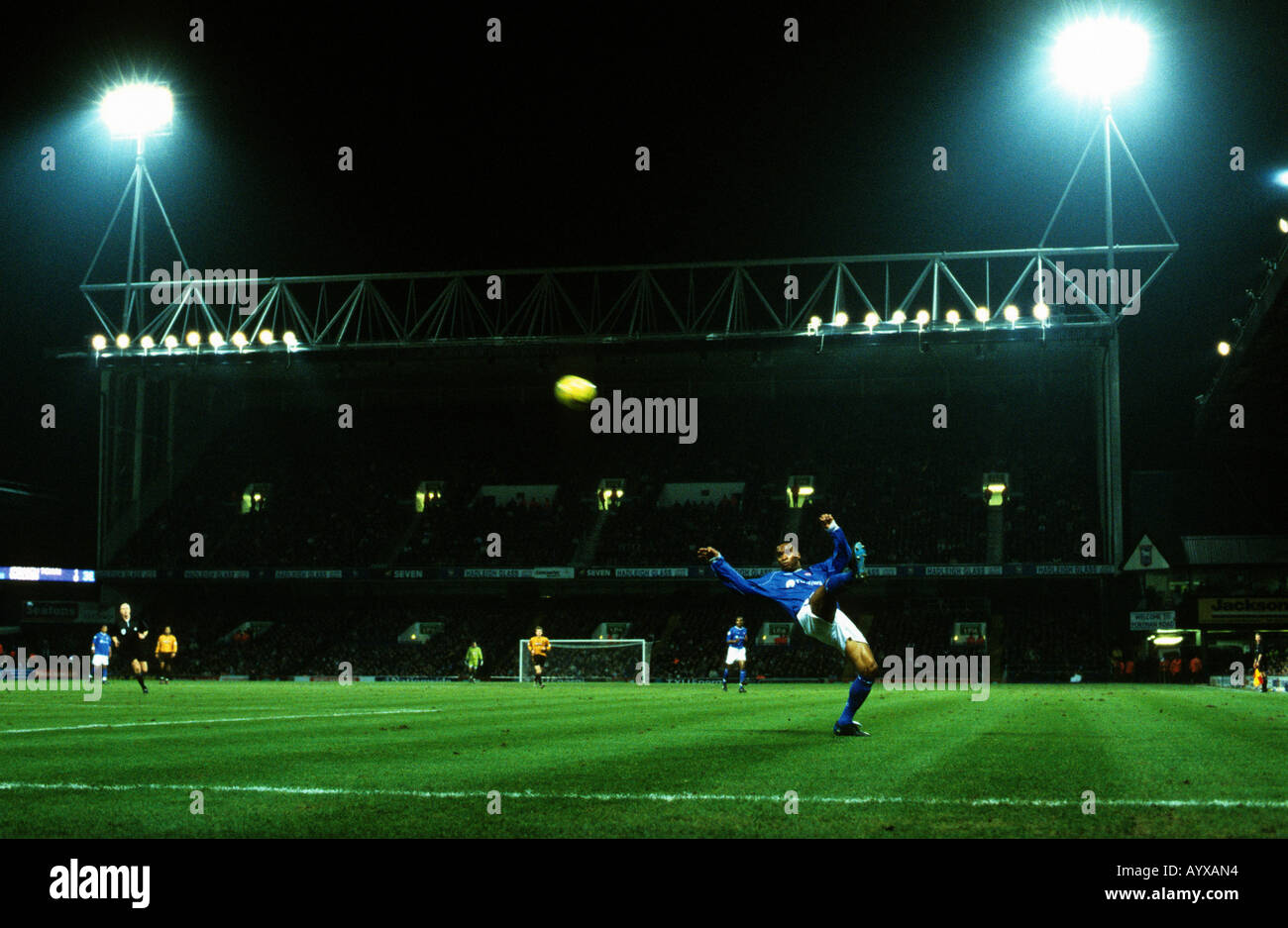 Portman Road football stadium, home of Ipswich Town FC, Suffolk, UK ...