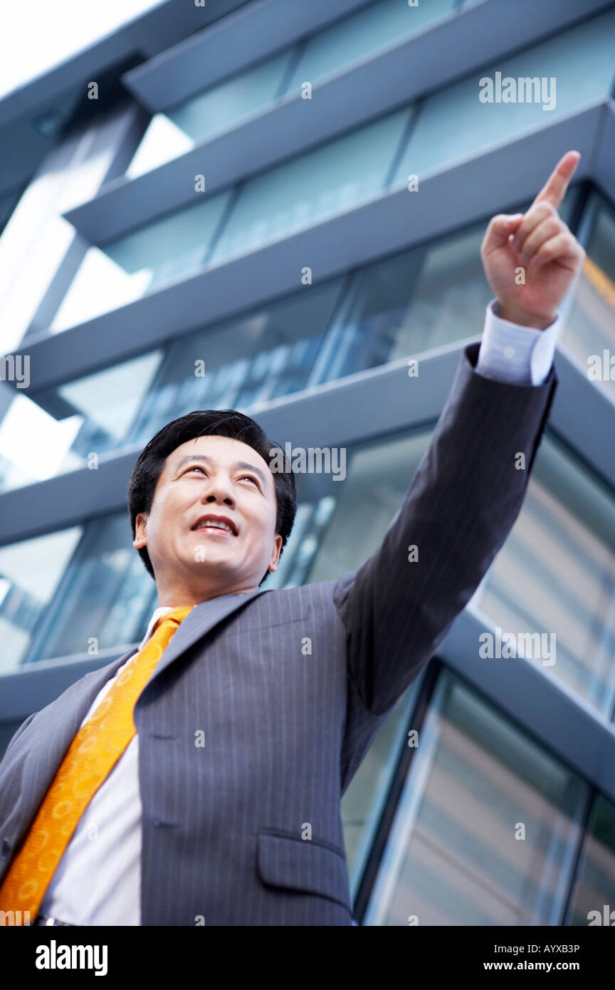 Point out hand hi-res stock photography and images - Alamy