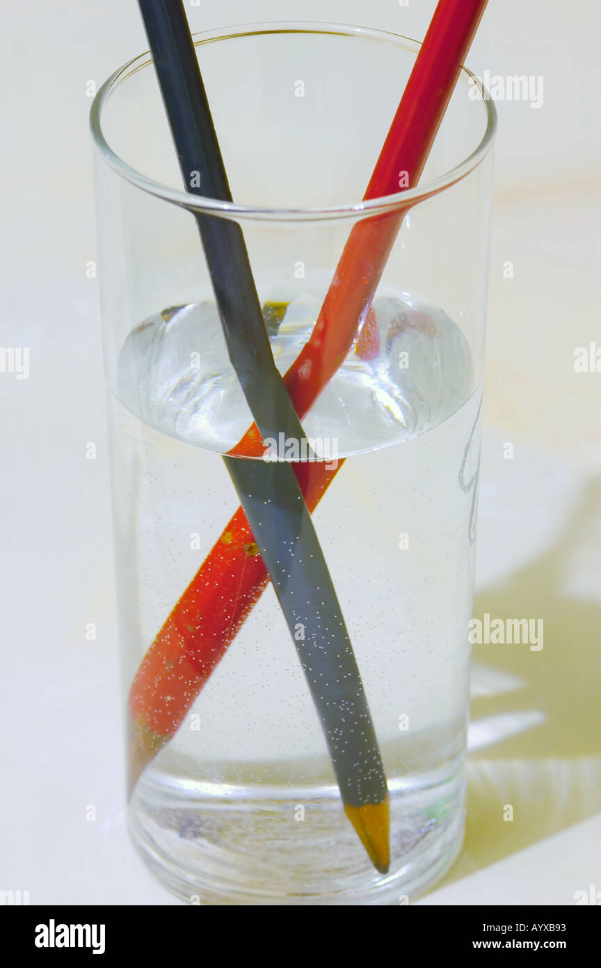 Water pencils hi-res stock photography and images - Alamy