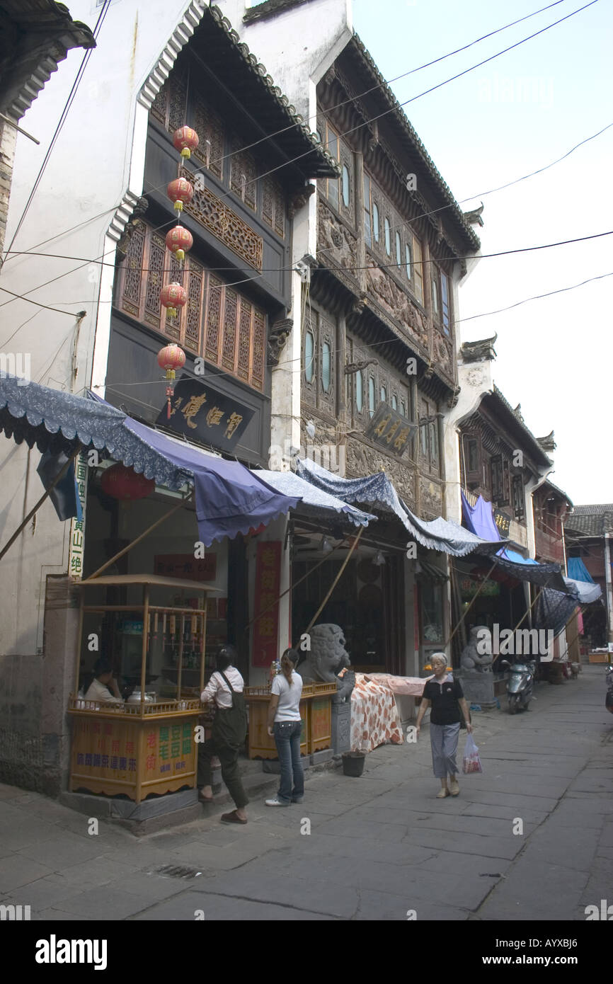 Tunxi, china hi-res stock photography and images - Alamy