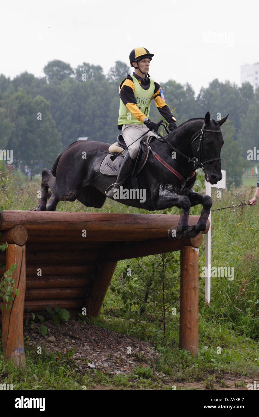 The Three Day equestrian competition Stock Photo - Alamy