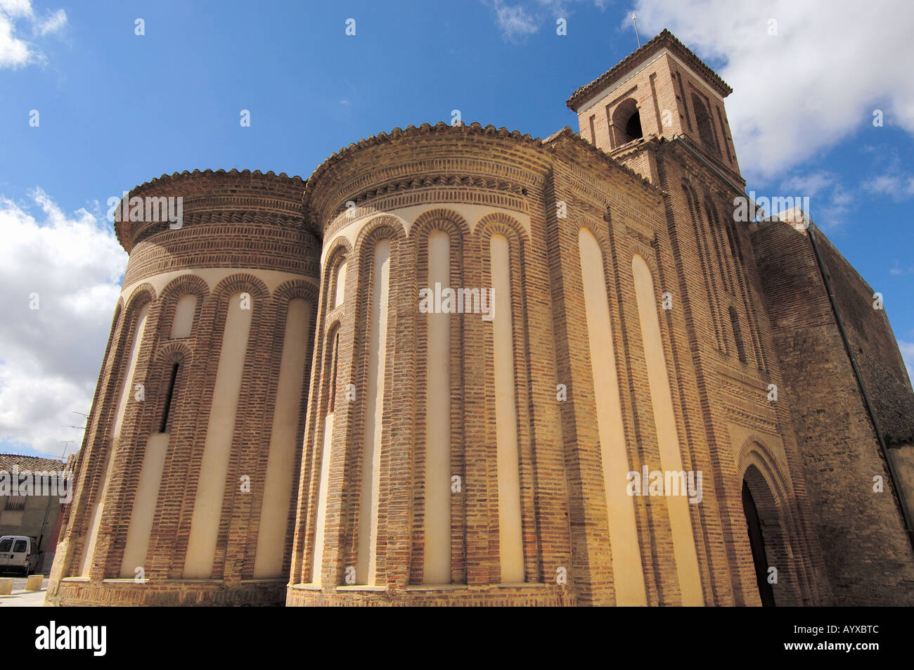 Mudejar church from San Salvador de los Caballeros S XVI XVII, Toro ...