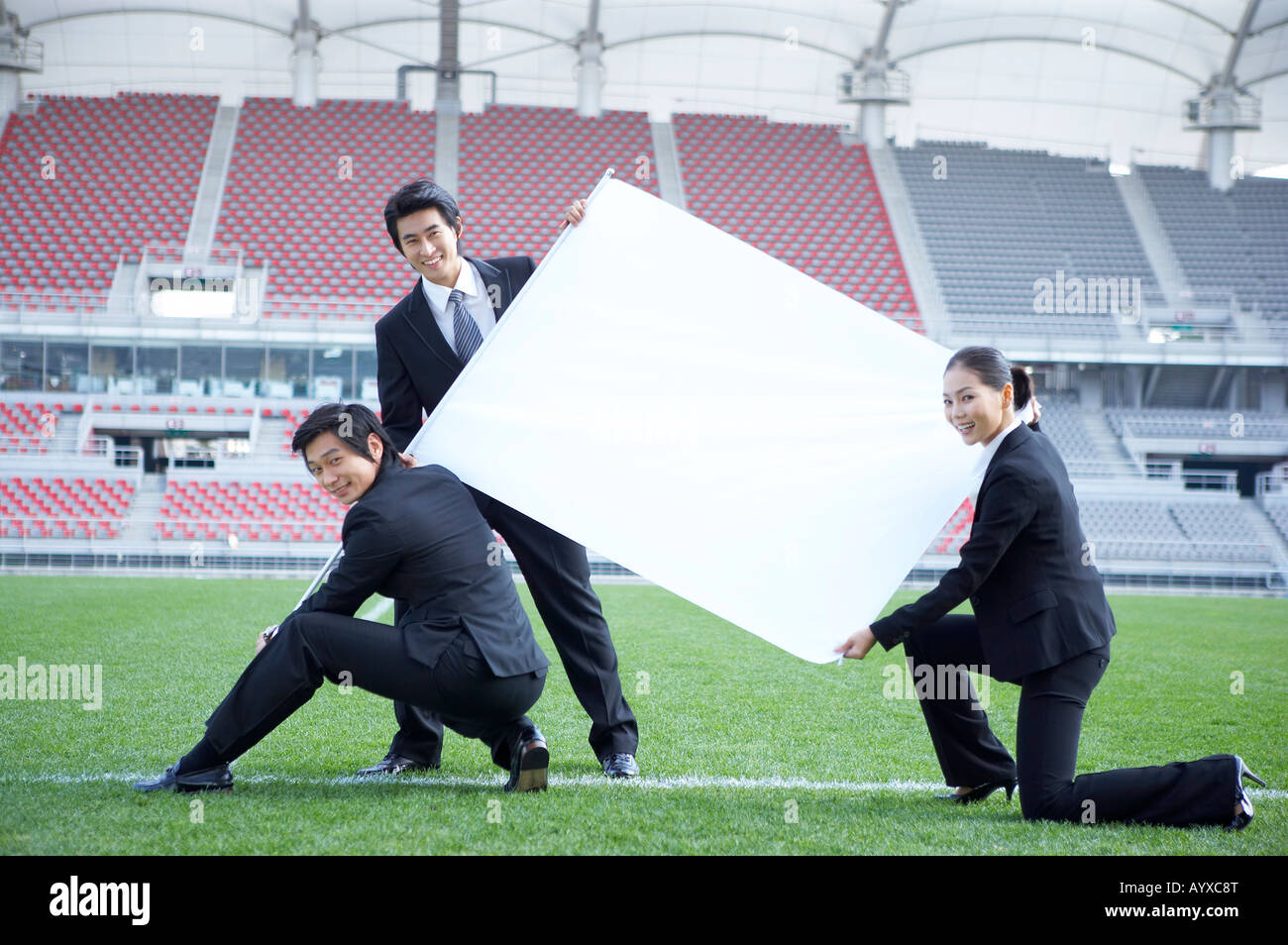 Fixing flag hi-res stock photography and images - Alamy