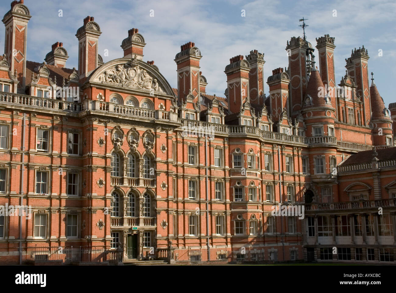 Royal holloway college hi-res stock photography and images - Alamy