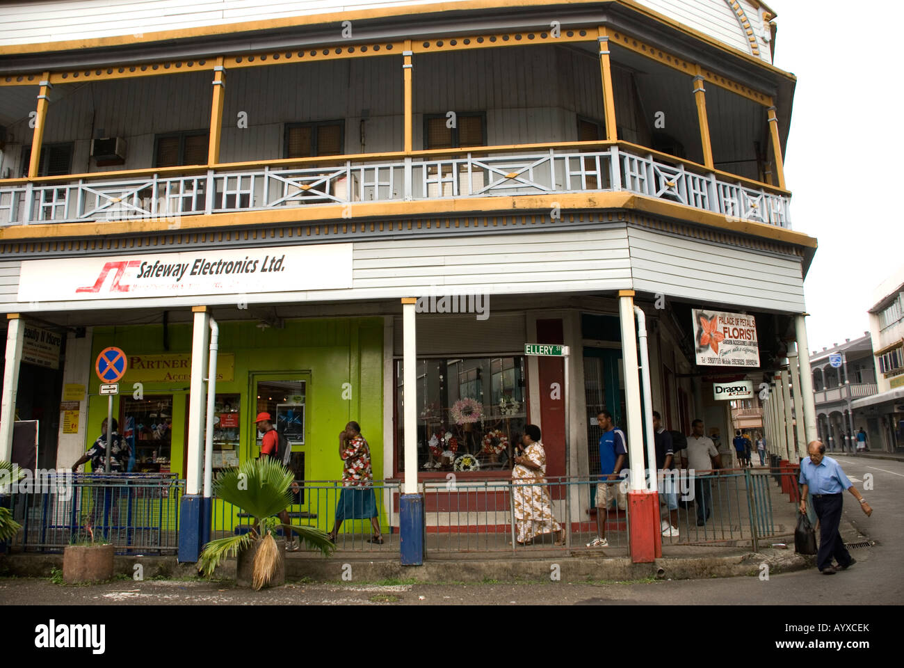 Suva fiji streets hi-res stock photography and images - Alamy