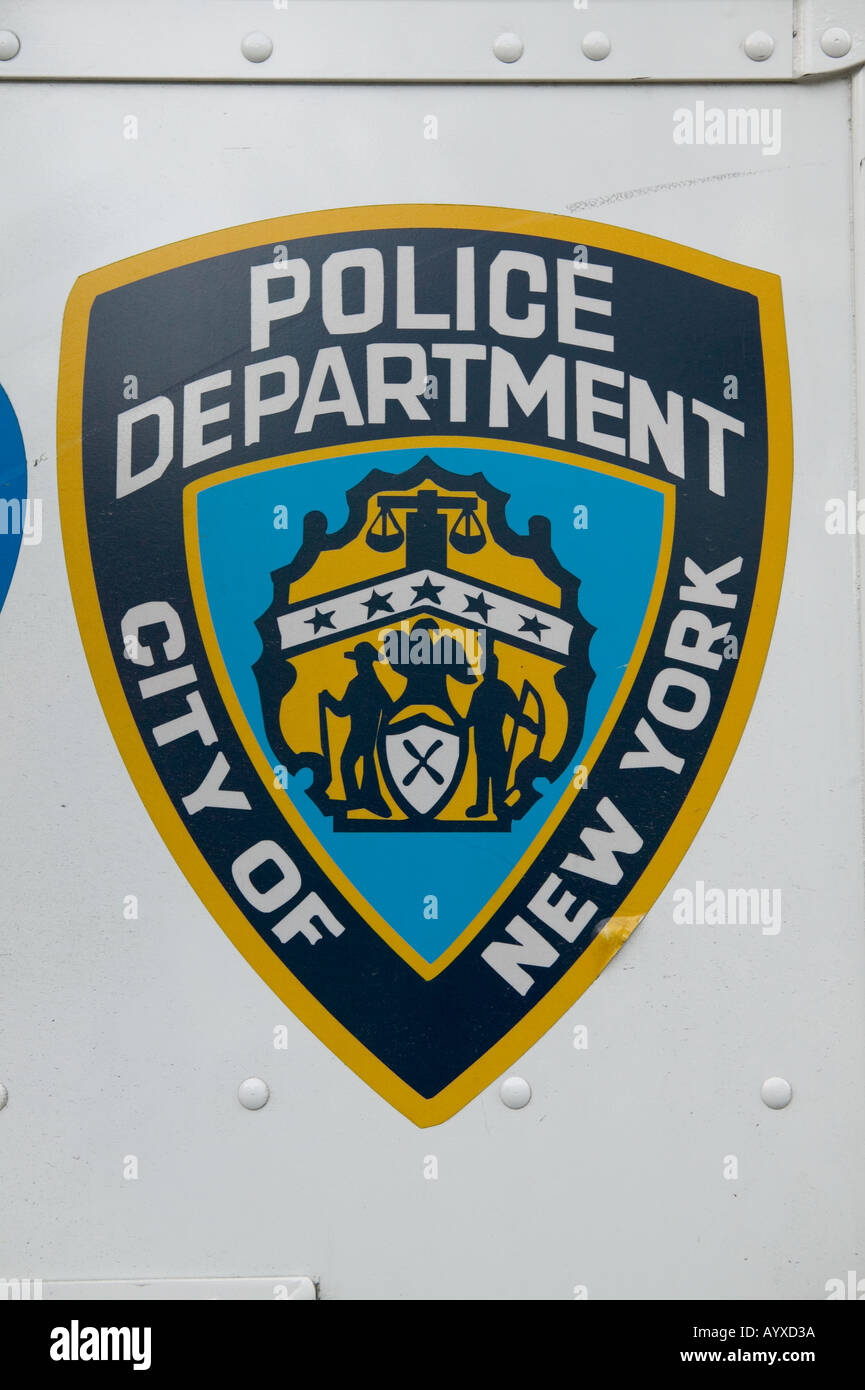 Nypd badge hi-res stock photography and images - Alamy