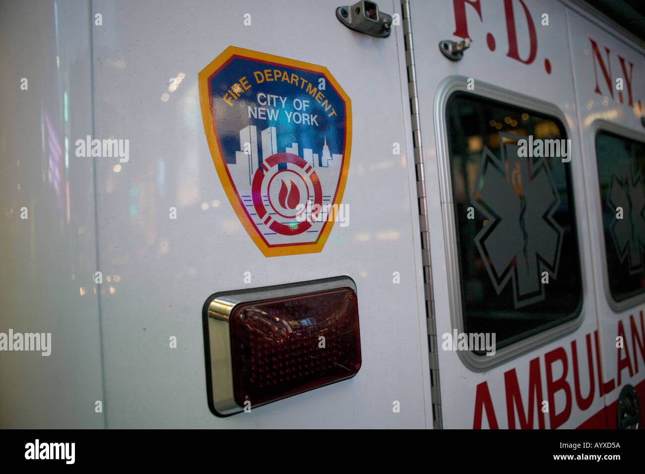 Fdny badge hi-res stock photography and images - Alamy