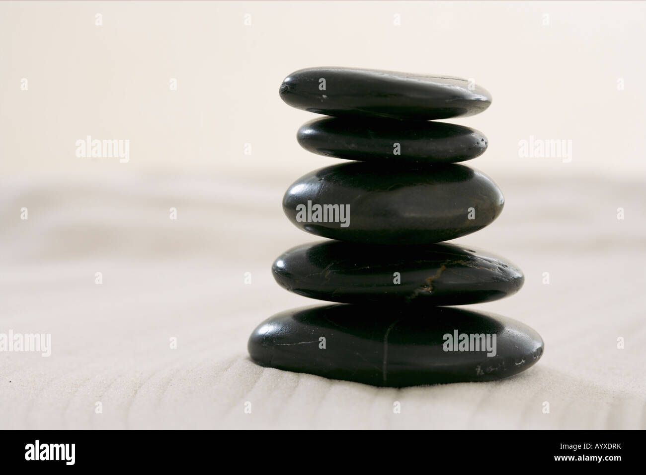 A stack of stones Stock Photo - Alamy