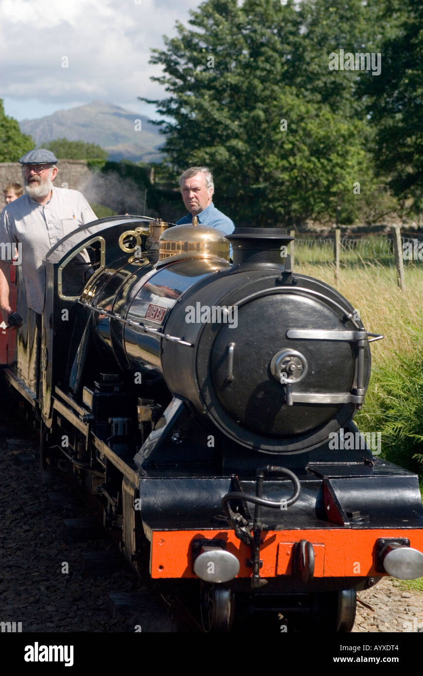 Ravenglass narrow gauge railway hi-res stock photography and images - Alamy