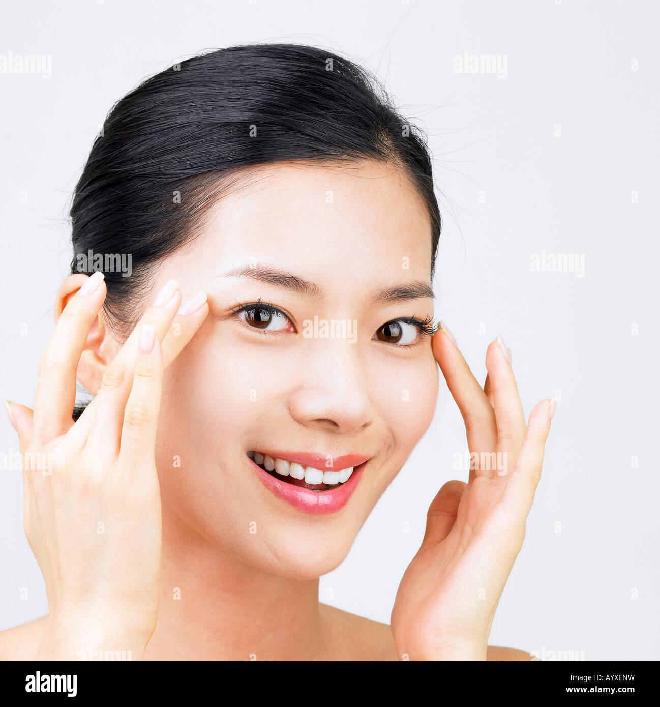 Had around face hi-res stock photography and images - Alamy