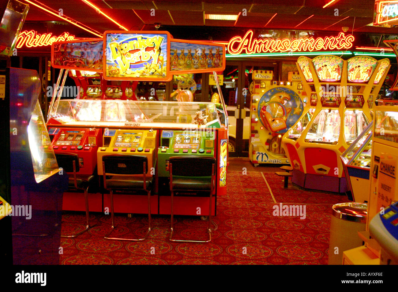 Penny arcade hi-res stock photography and images - Alamy