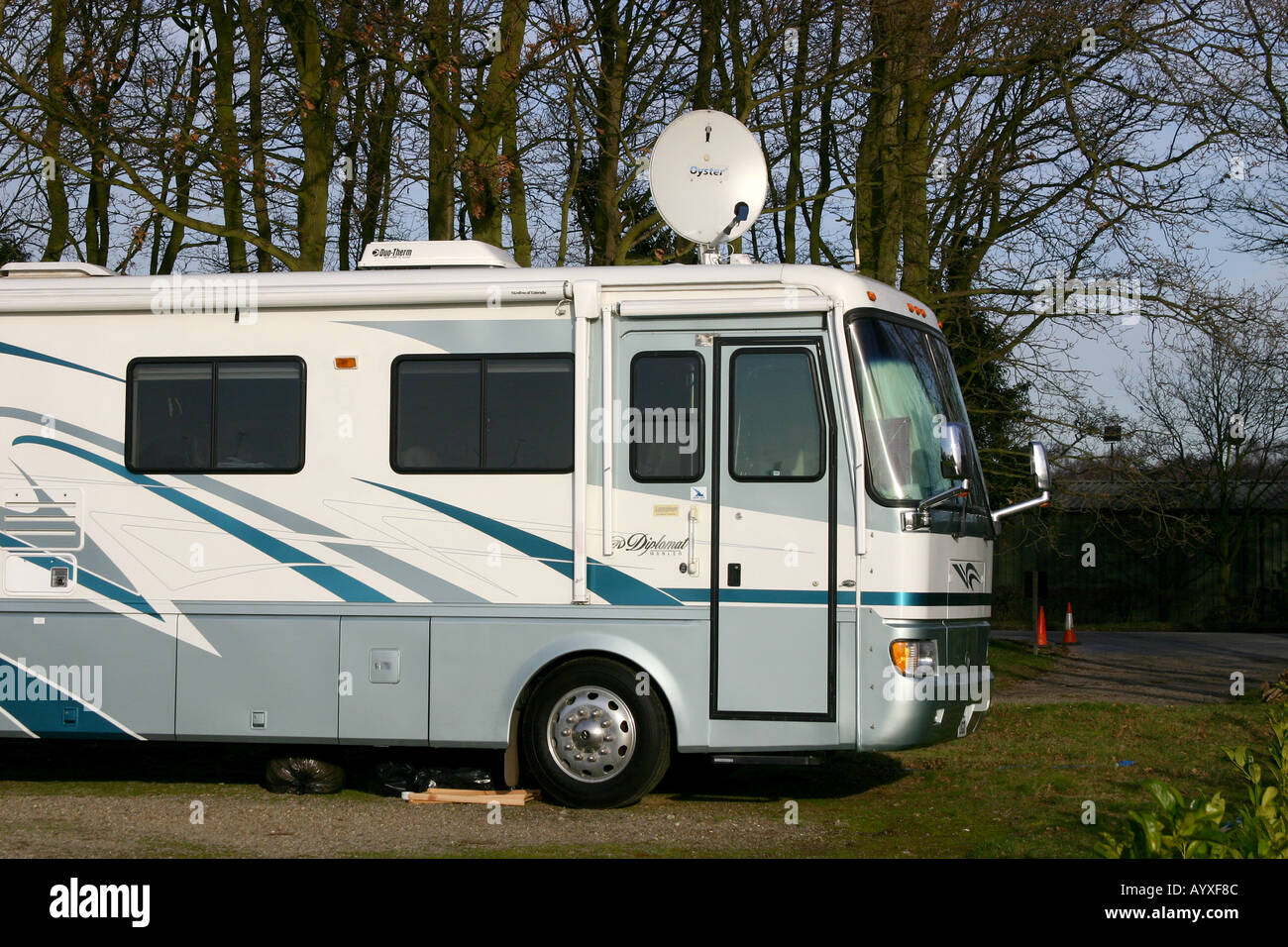 Van tv hi-res stock photography and images - Alamy