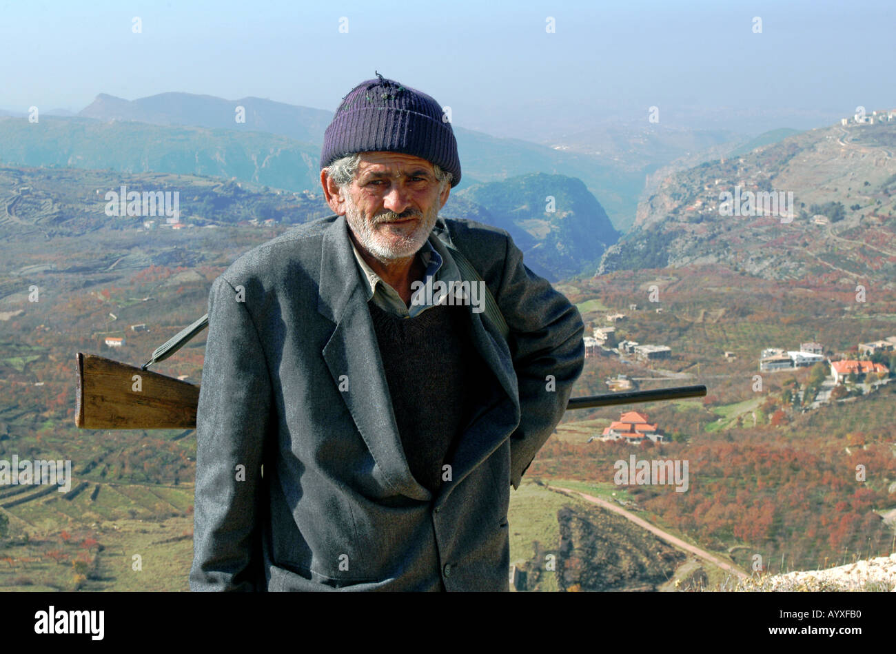 Old lebanese man hi-res stock photography and images - Alamy