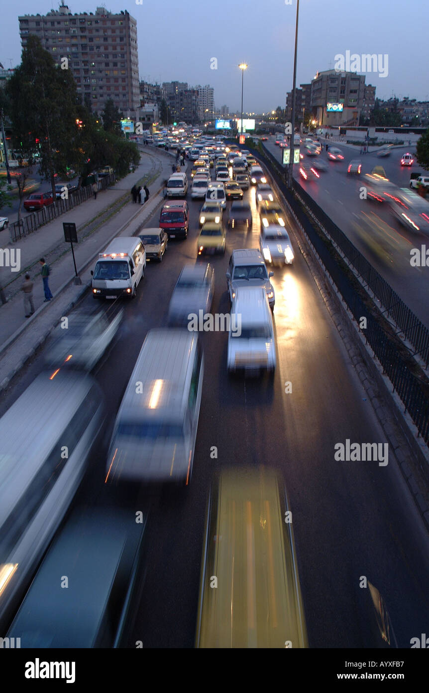Urban cityscape in damascus syria hi-res stock photography and images ...