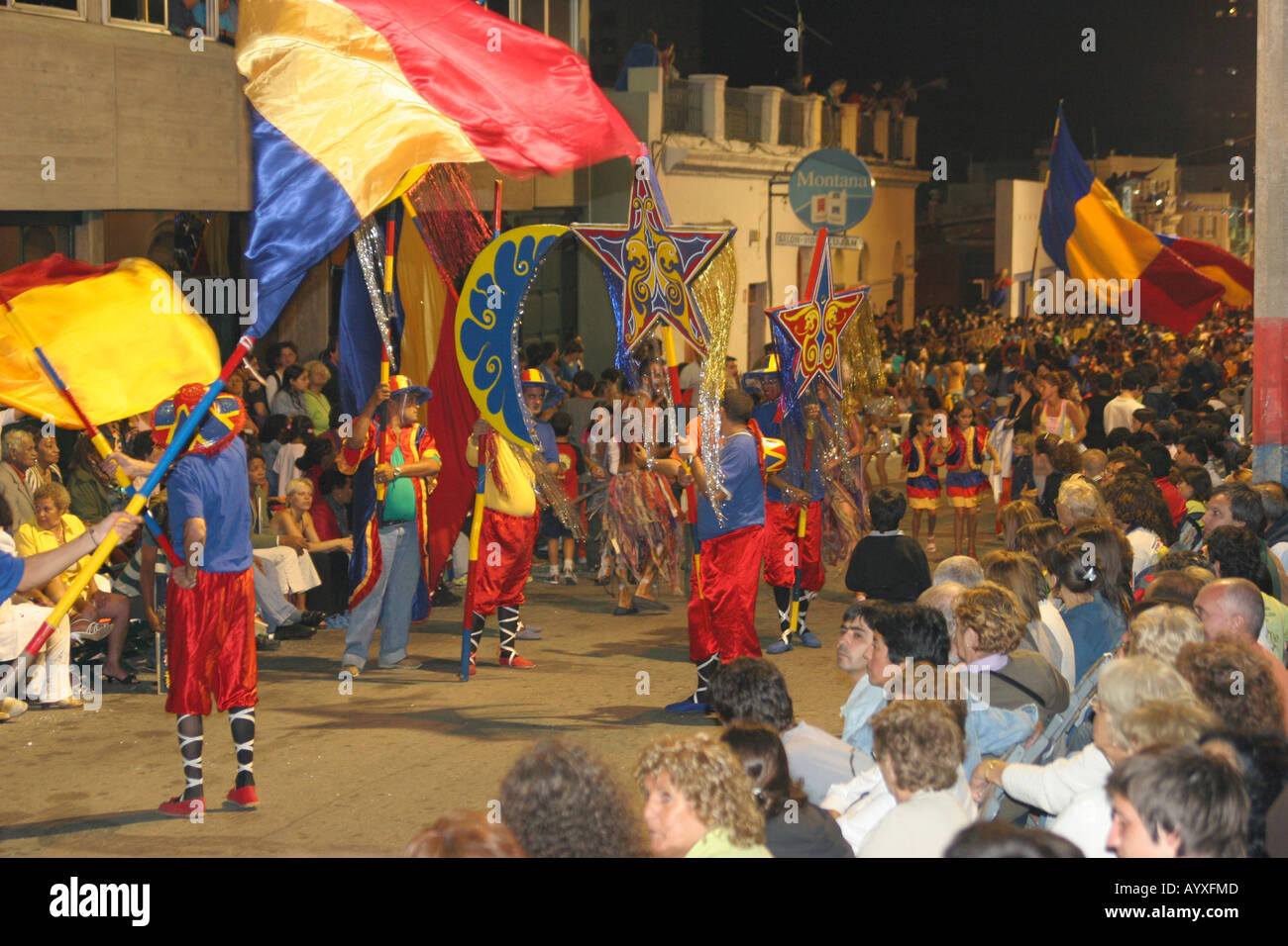 Llamadas comparsa montevideo uruguay hi-res stock photography and ...