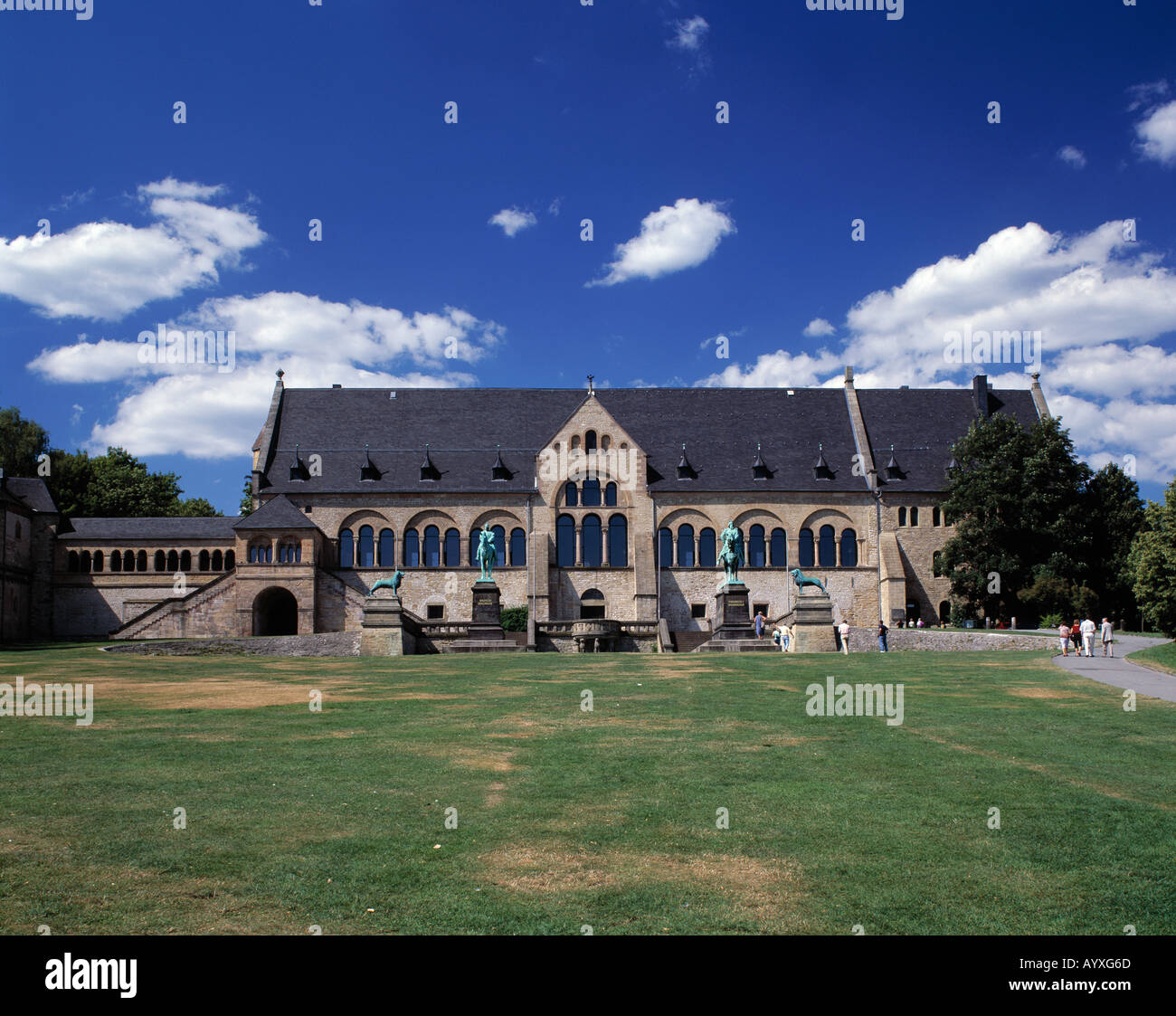 Imperial palace of goslar hi-res stock photography and images - Alamy
