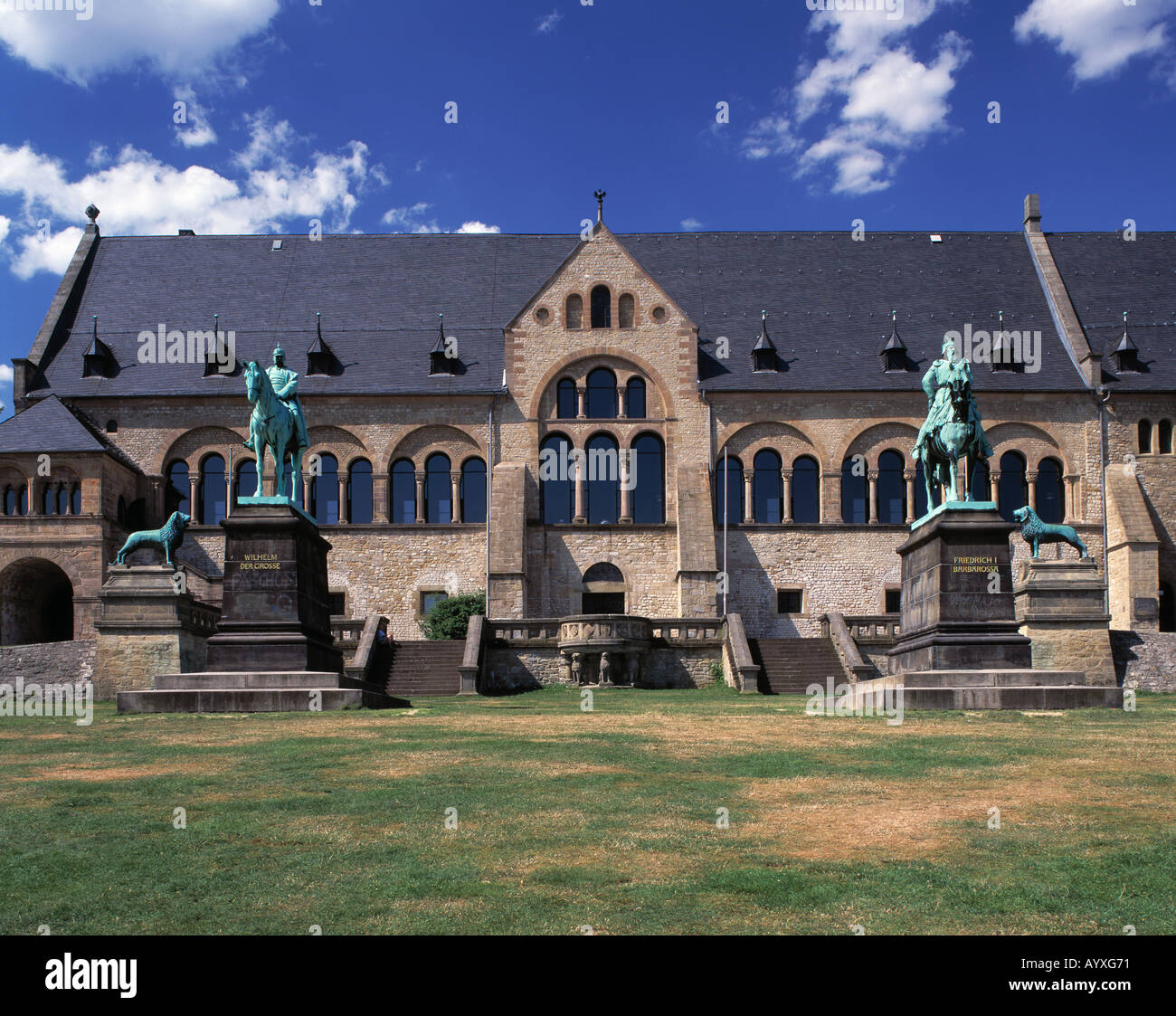 Kaiserpfalz in goslar germany monument hi-res stock photography and ...