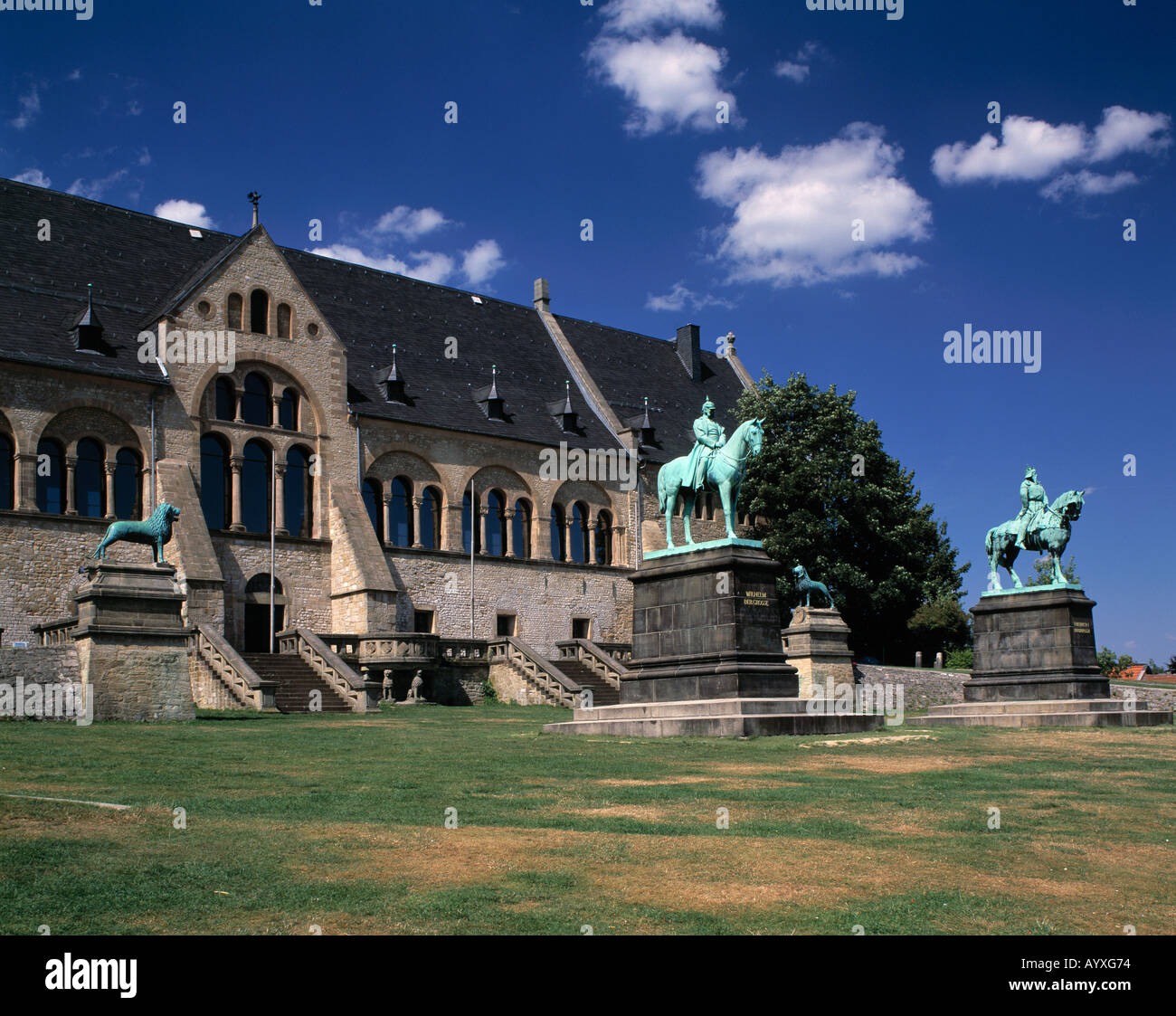 Kaiserpfalz in goslar germany monument hi-res stock photography and ...