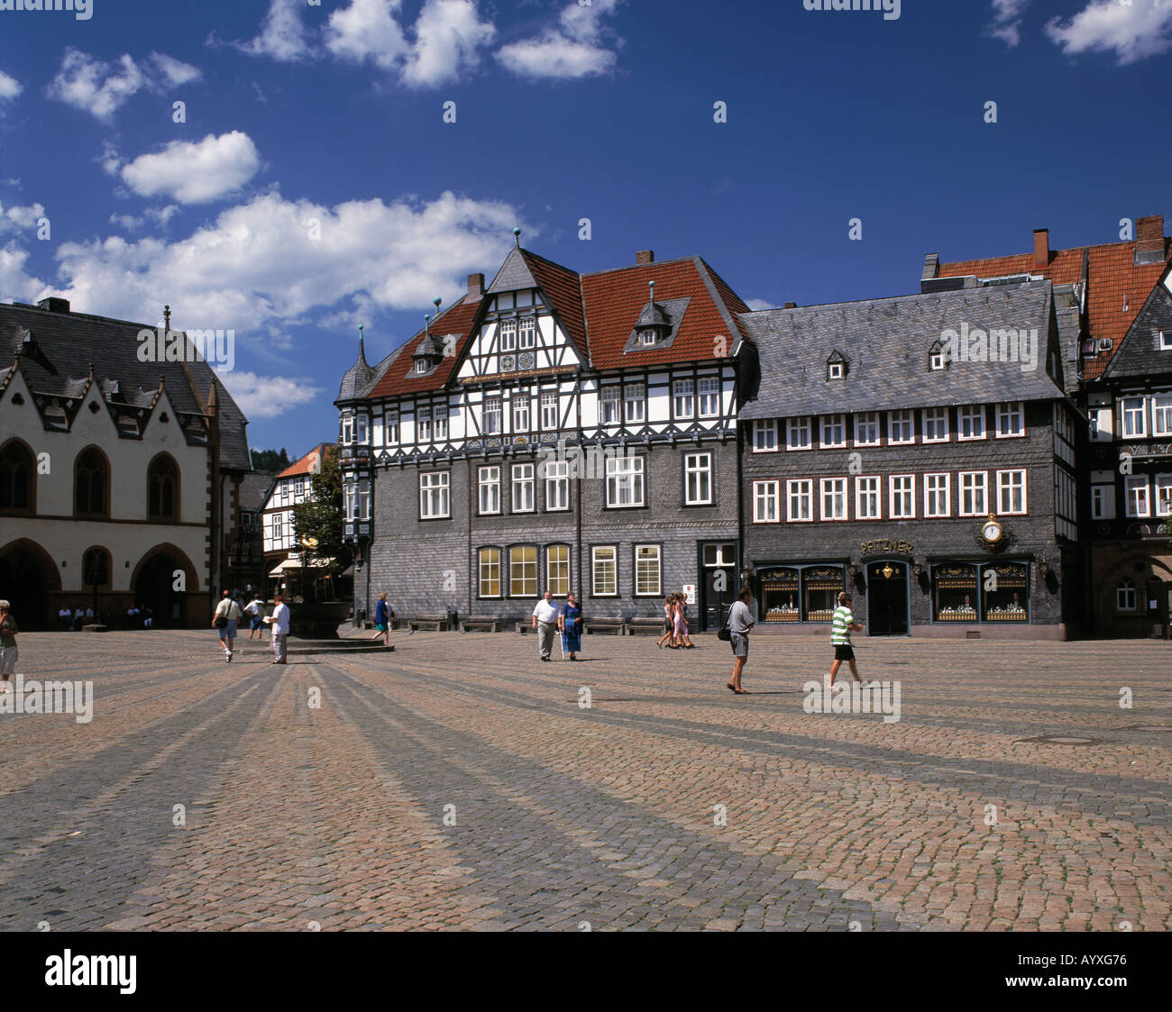 Goslar am harz hi-res stock photography and images - Alamy