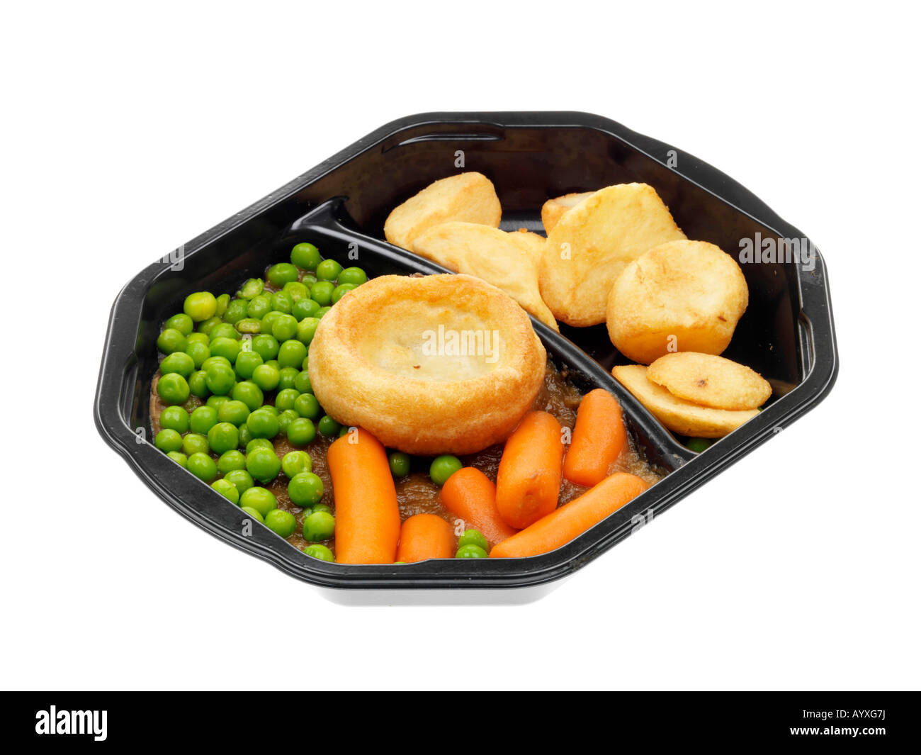 Roast lamb dinner hi-res stock photography and images - Alamy