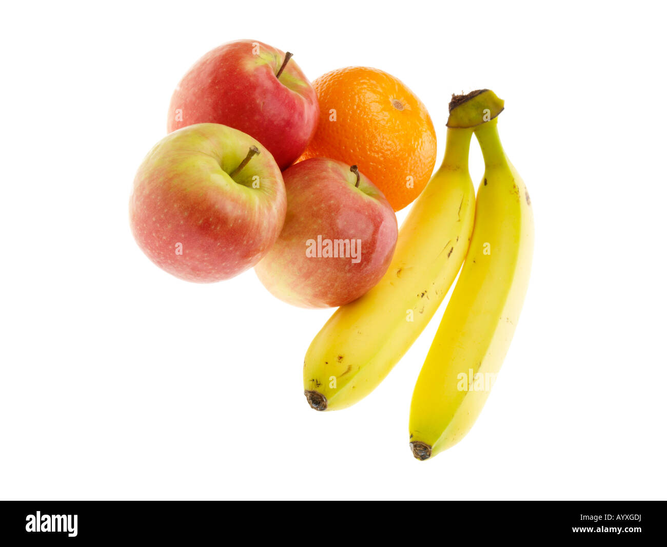 Range of fruits Cut Out Stock Images & Pictures - Alamy