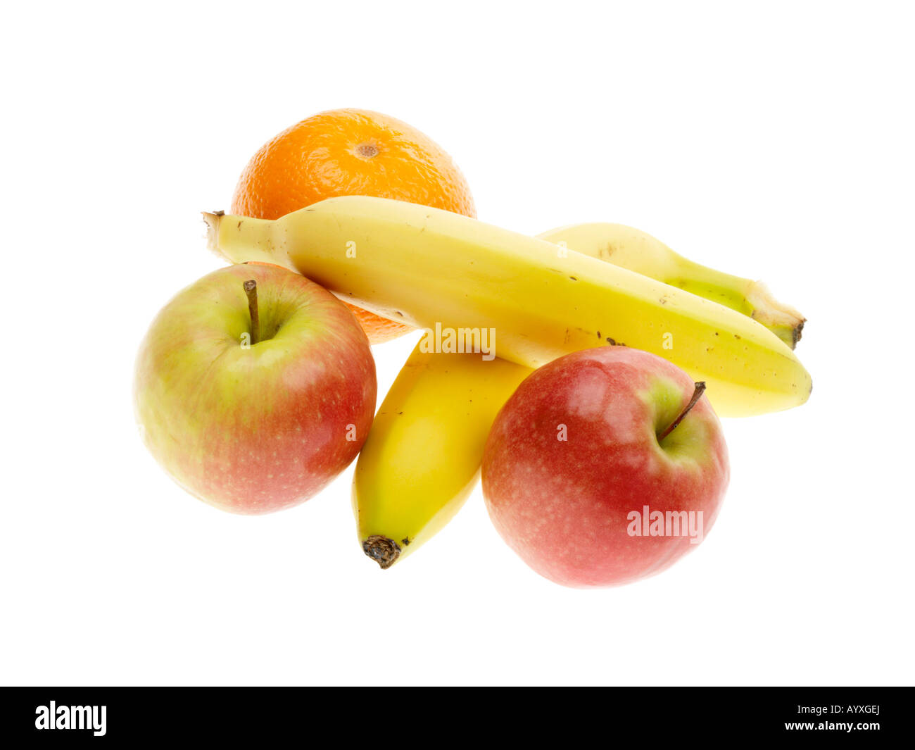 Range Of Fruits Cut Out Stock Images & Pictures - Alamy